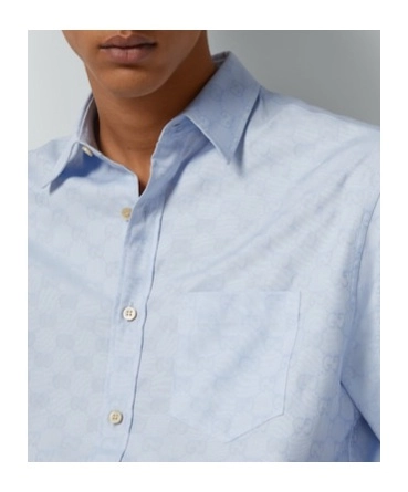 Gucci Gg Supreme Oxford Shirt