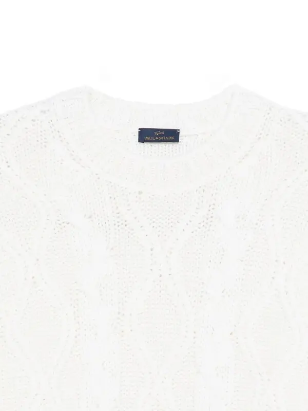 PAUL  SHARK Paul & Shark Merino Wool Crew Neck Sweater