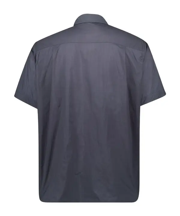 Sacai Short-sleeved Shirt - Black