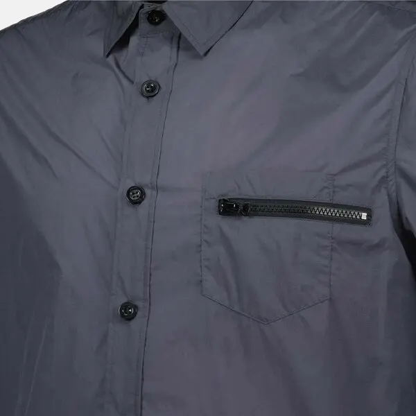 Sacai Short-sleeved Shirt - Black
