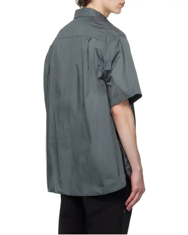 Sacai Short-sleeved Shirt - Black