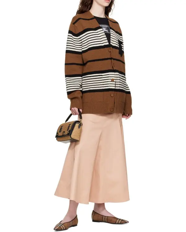 Burberry Vintage Check Pointed-toe Ballerinas