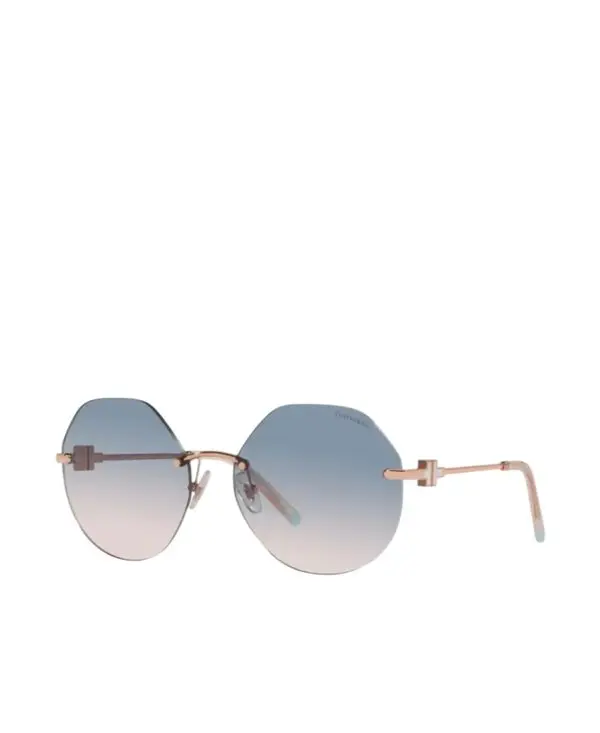 TIFFANY  CO. Tiffany & Co. Round Frame Sunglasses