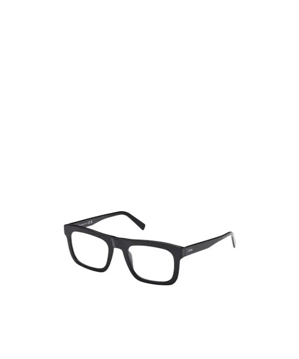 Zegna Rectangle Eyeglasses - Black