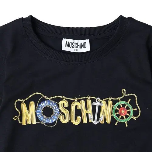 Moschino Short Sleeve Round Neck T-shirt