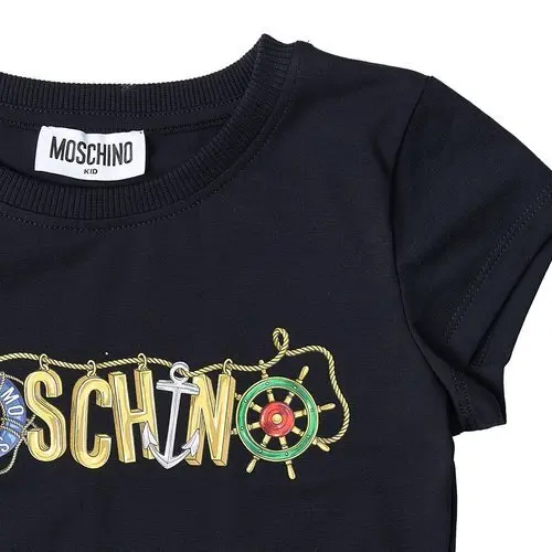 Moschino Short Sleeve Round Neck T-shirt