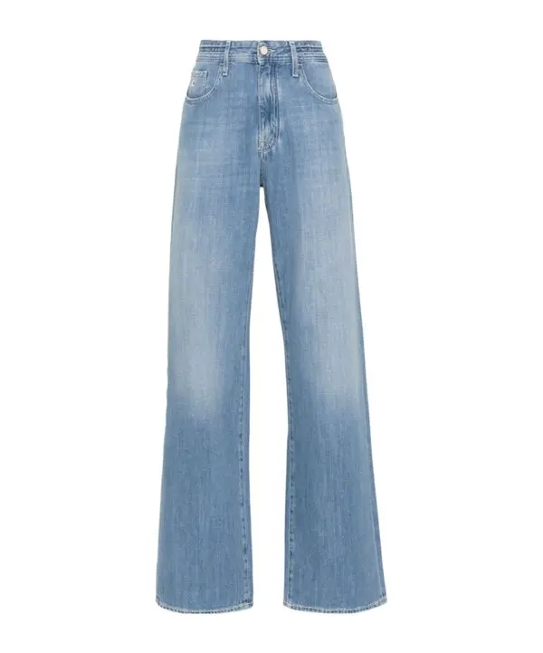 Jacob Cohen Hailey High-rise Straight-leg Jeans