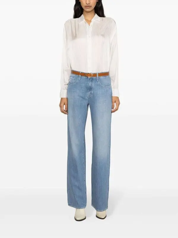 Jacob Cohen Hailey High-rise Straight-leg Jeans
