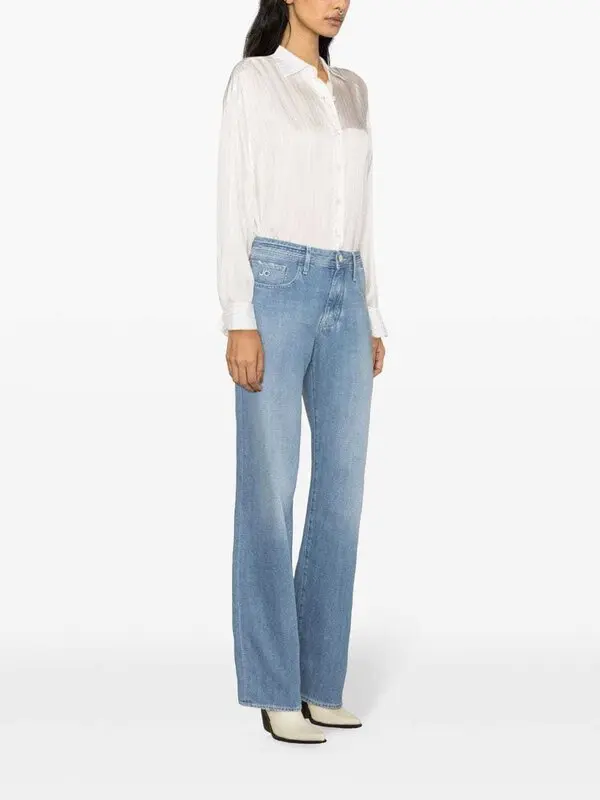 Jacob Cohen Hailey High-rise Straight-leg Jeans