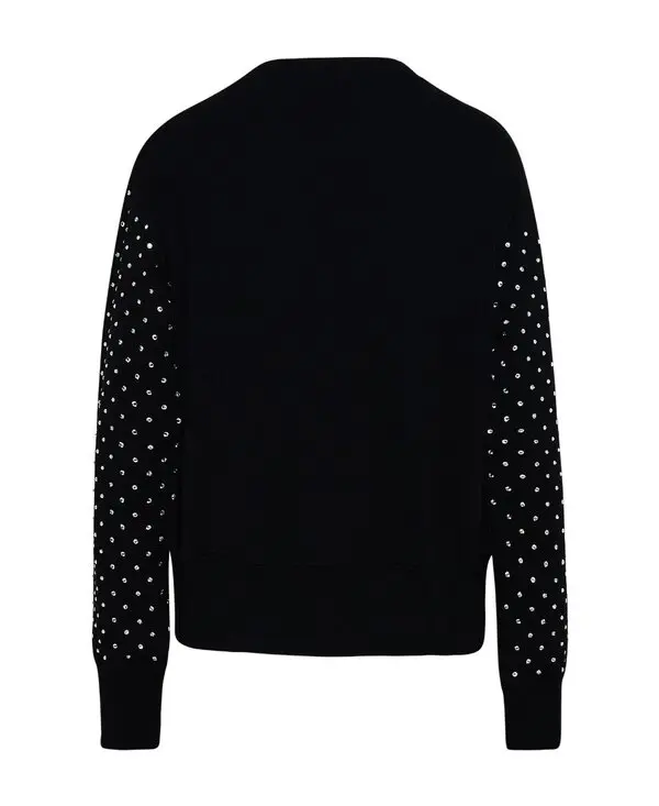 Moschino Teddy Bear Sequin Sweater