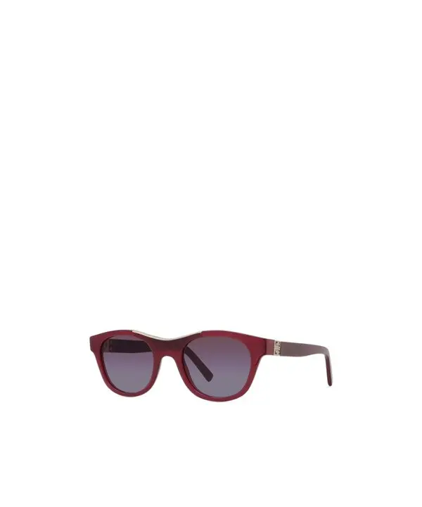 Givenchy Oval Frame Sunglasses - Gray