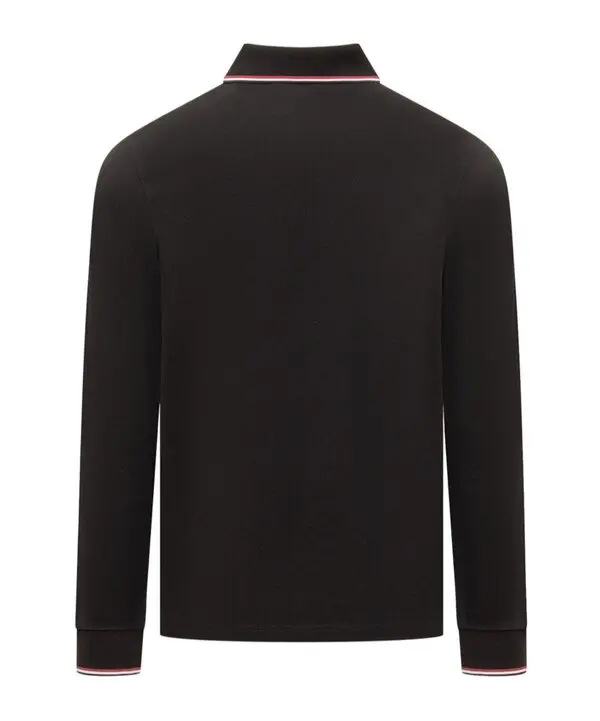 Moncler Logo Patch Polo Shirt