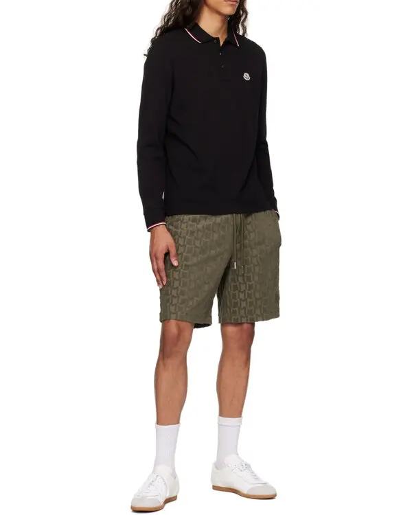 Moncler Logo Patch Polo Shirt
