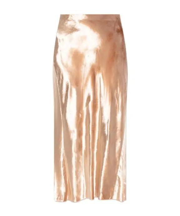 Tory Burch Velvet Midi Skirt