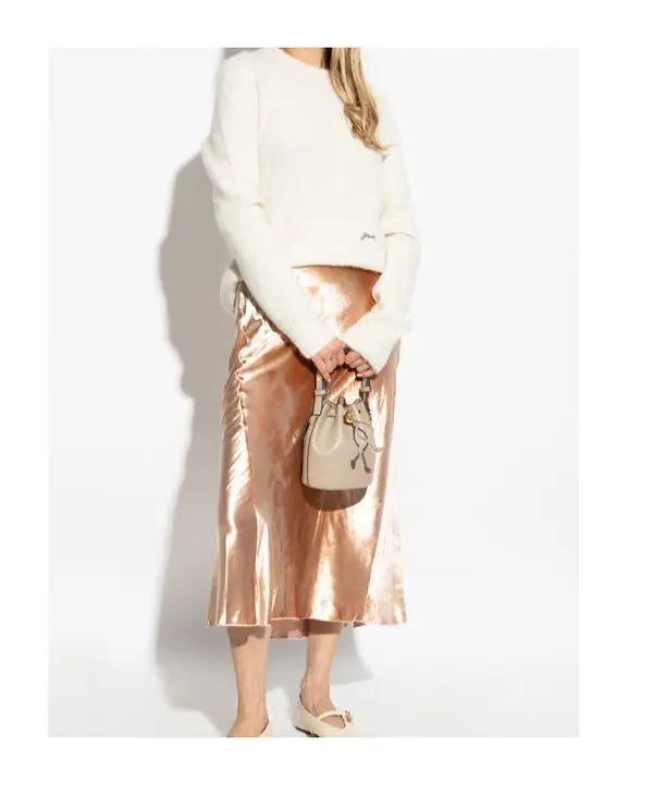 Tory Burch Velvet Midi Skirt