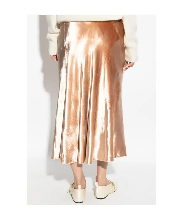 Tory Burch Velvet Midi Skirt