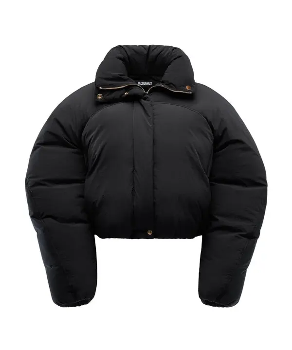 Jacquemus Caraco Puffer Jacket - Black