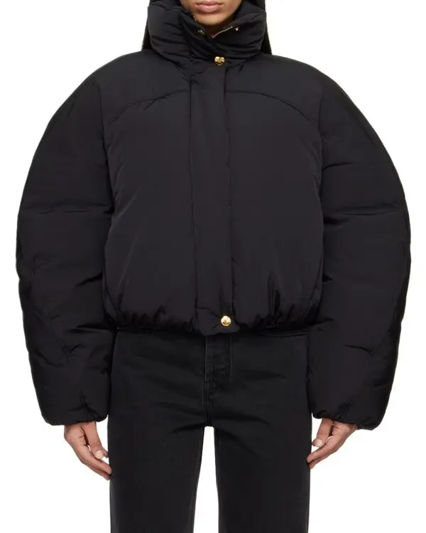 Jacquemus Caraco Puffer Jacket - Black