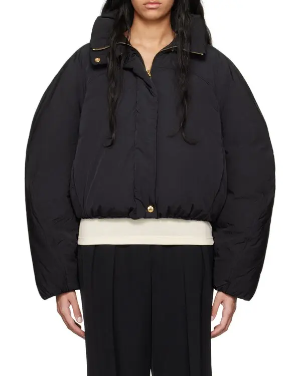 Jacquemus Caraco Puffer Jacket - Black