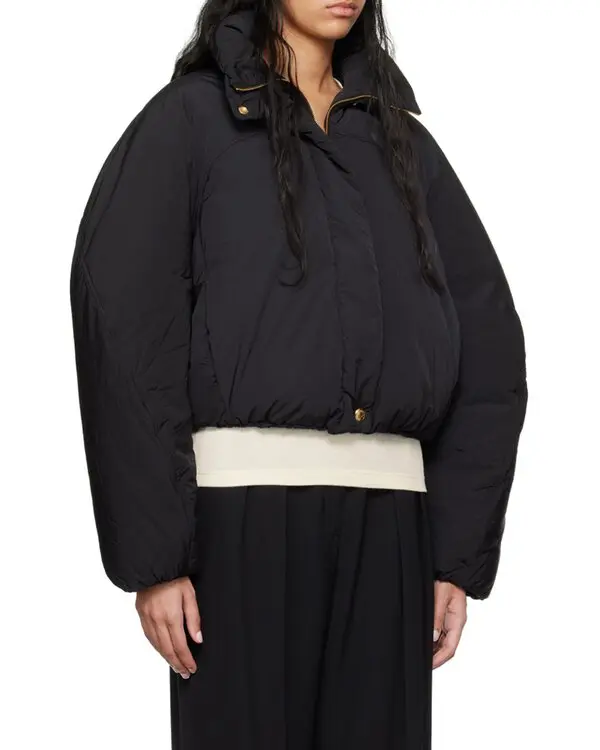 Jacquemus Caraco Puffer Jacket - Black