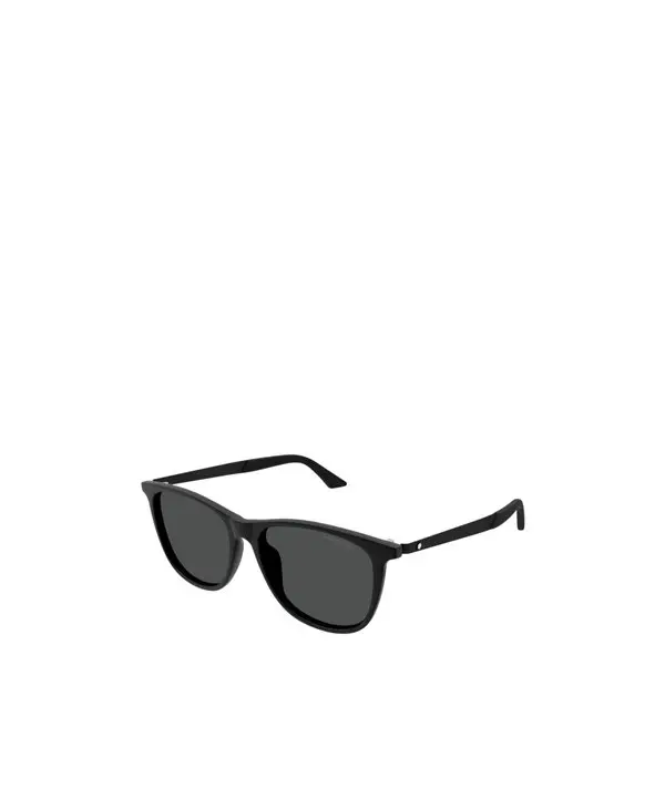 Montblanc Square Frame Sunglasses - Black