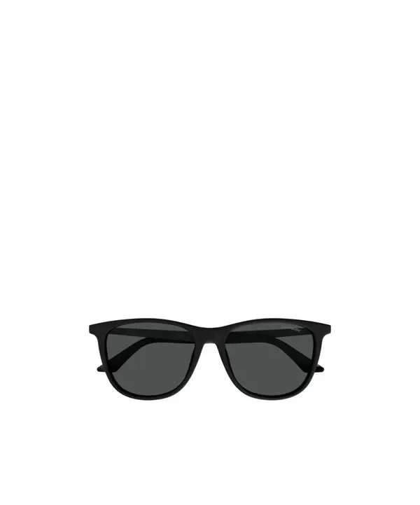 Montblanc Square Frame Sunglasses - Black