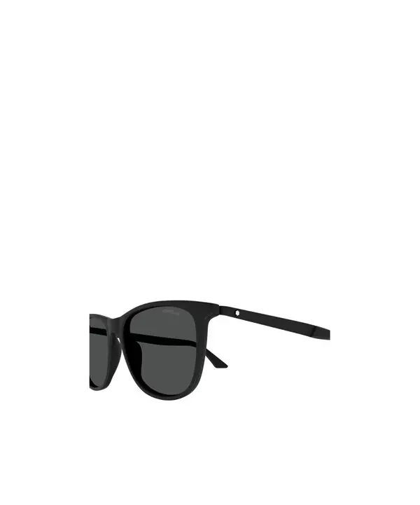 Montblanc Square Frame Sunglasses - Black
