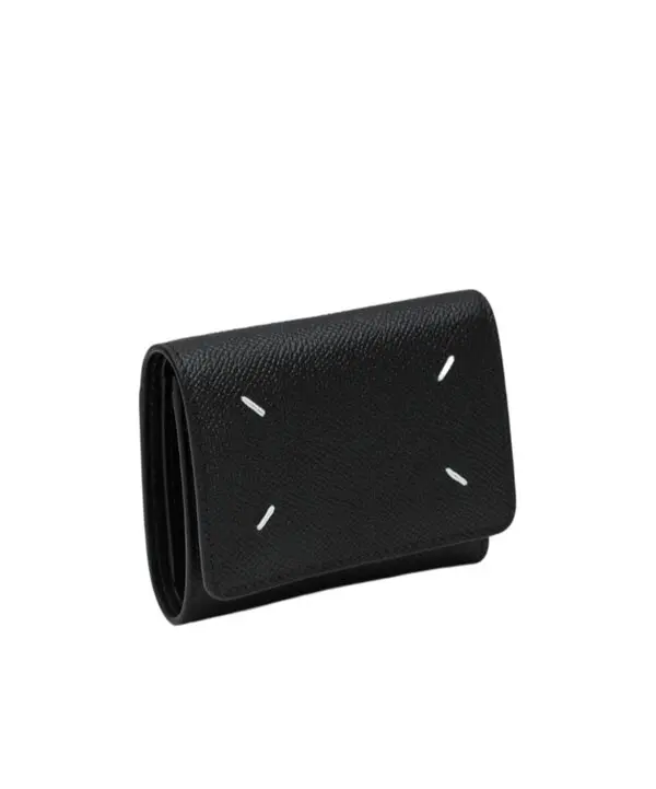 MAISON MARGIELA Four Stitches Wallet - Black