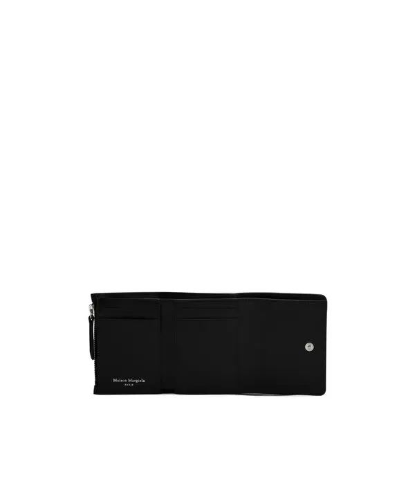 MAISON MARGIELA Four Stitches Wallet - Black
