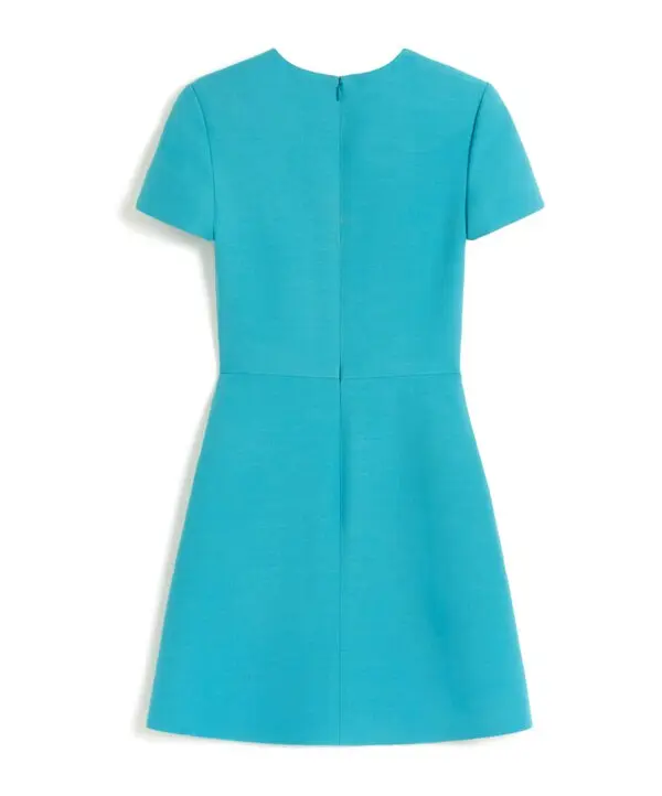 Valentino Garavani Bow Detailed Cut-out Dress