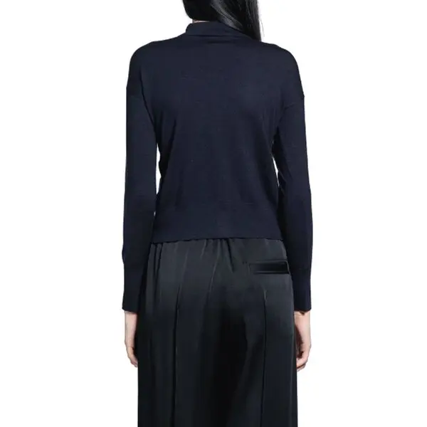 Max Mara Medeola Collared Button-up Cardigan - Black