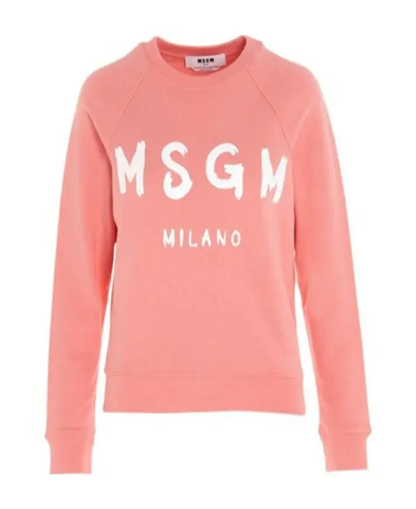 MSGM Logo Sweatshirt - Pink