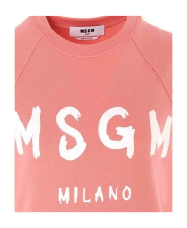 MSGM Logo Sweatshirt - Pink