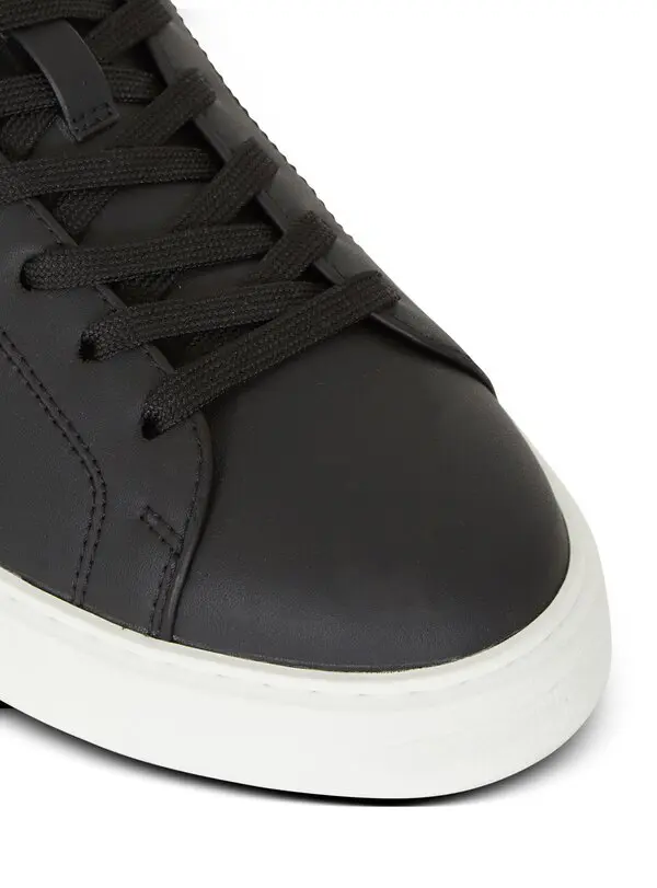 Balmain B-court Lace-up Sneakers - Black