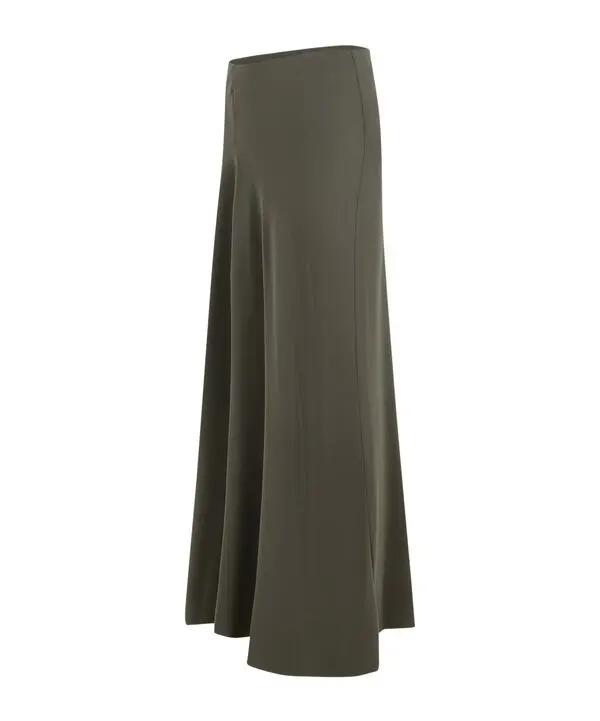 P.a.r.o.s.h Maxi Skirt With Front Slit