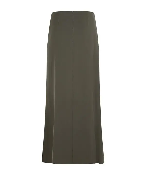 P.a.r.o.s.h Maxi Skirt With Front Slit