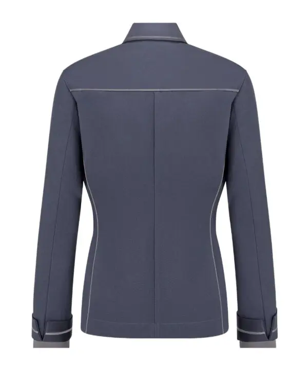 Dior Long Sleeve Belted Jacket