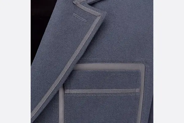 Dior Long Sleeve Belted Jacket