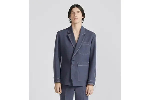 Dior Long Sleeve Belted Jacket