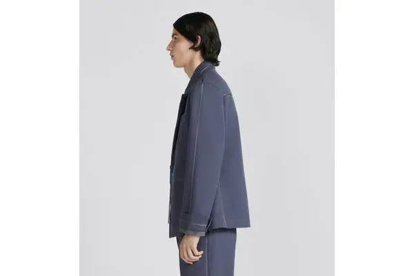 Dior Long Sleeve Belted Jacket