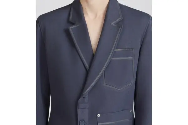 Dior Long Sleeve Belted Jacket
