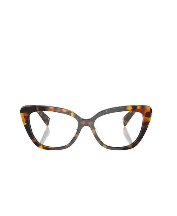 Miu Miu Cat Eye Eyeglasses - Gray