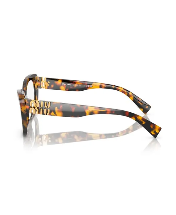 Miu Miu Cat Eye Eyeglasses - Gray