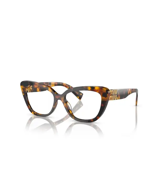 Miu Miu Cat Eye Eyeglasses - Gray