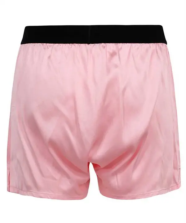 TOM FORD Logo Boxer Panties - Pink