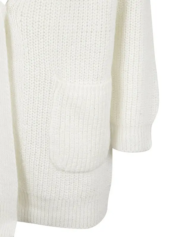 Fabiana Filippi Oversized Knitted Buttoned Cardigan