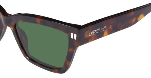 Off-White Cat Eye Frame Sunglasses