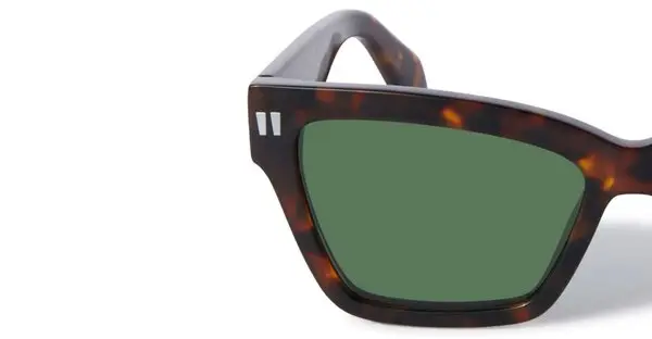 Off-White Cat Eye Frame Sunglasses