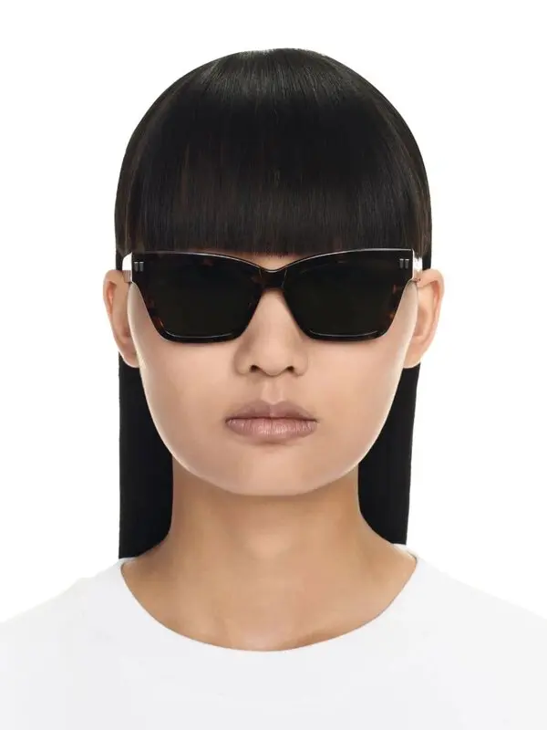 Off-White Cat Eye Frame Sunglasses