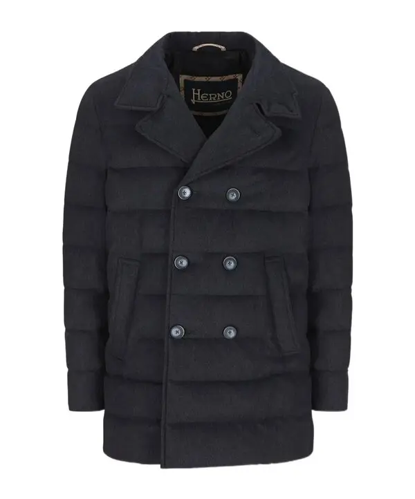Herno Double-breasted Padded Coat